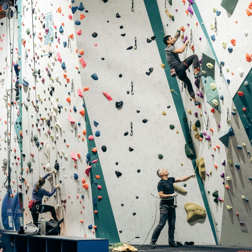 First Time Climbing? Start Indoors | Lakeland Climbing Centres